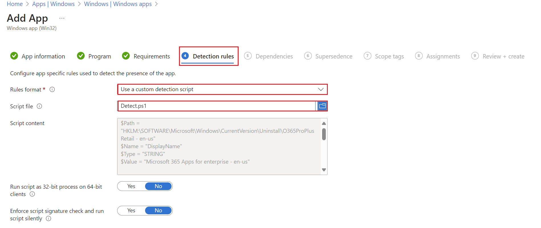 How to create a Win32 App for Microsoft 365 Apps Suite